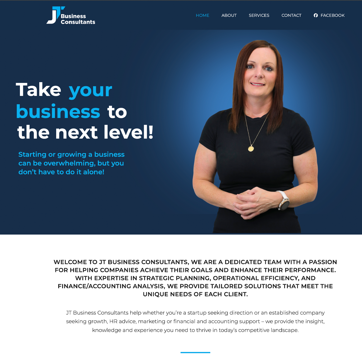 ABOUT - JT Business Consultants